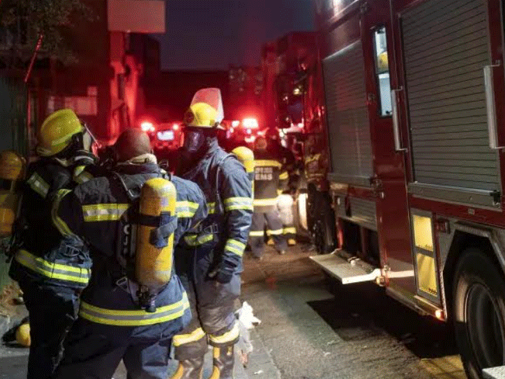 South Africa Building Fire Accident; Johannesburg Rescue Operation Update