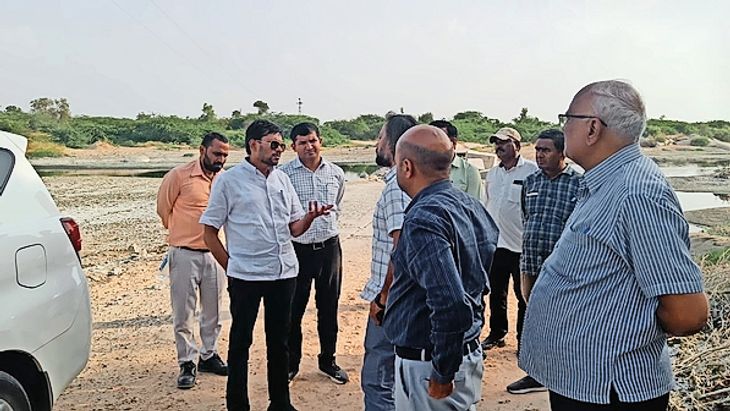 CCTV cameras will be installed to catch those who release water in ...