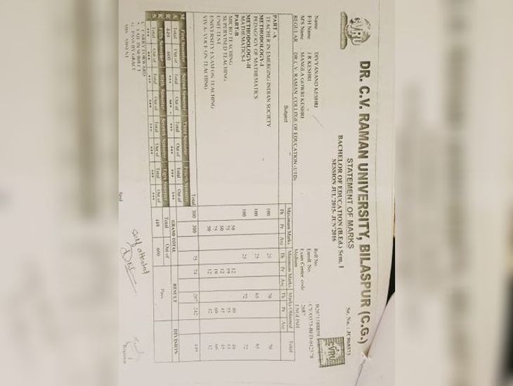 Engineer came seeking job with fake degree, marksheet making racket ...