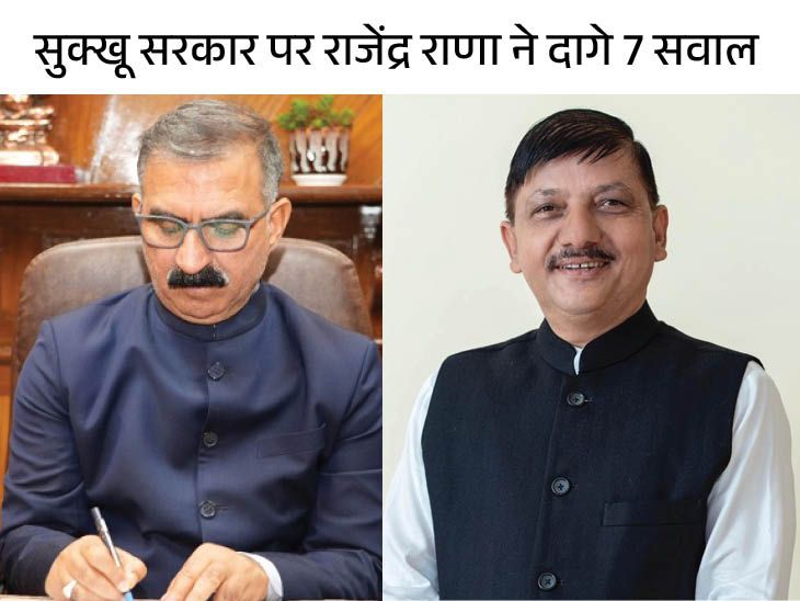 Shimla: CM Sukhvinder Sukhu Vs Congress MLA Rajendra Rana | Himachal ...