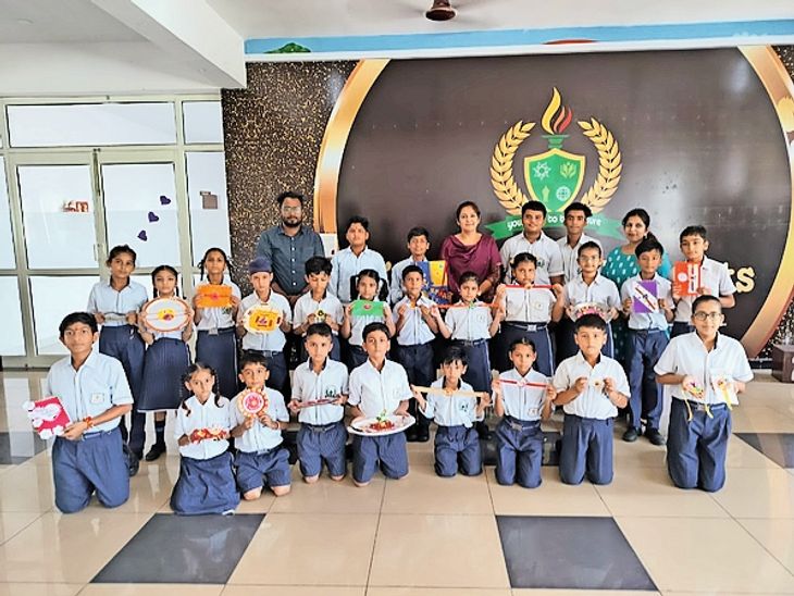 On the occasion of Rakshabandhan festival at The Indian Heights ...