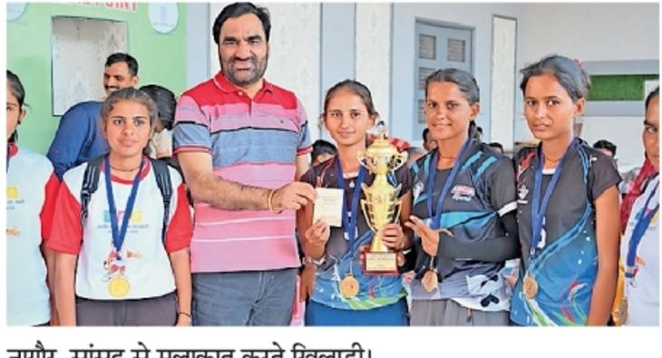 From farm to sports: Sarpanch took command, Nagaur team of 32-44 age ...