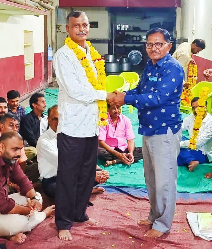 Narayan Khemaji elected president of Rathore Samaj unopposed | नारायण खेमाजी राठौर समाज के ...