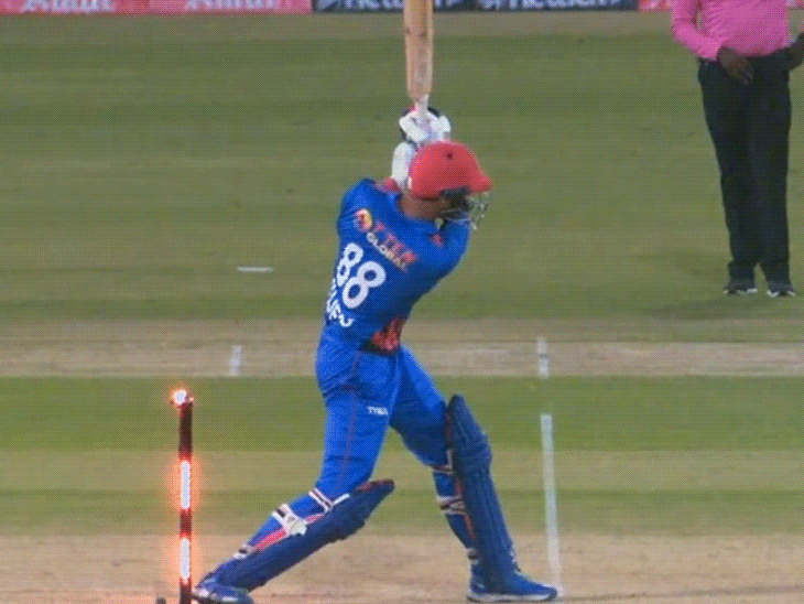 BAN vs AFG Asia Cup Moments; Mujeeb Ur Rahman | Mehdy Hasan