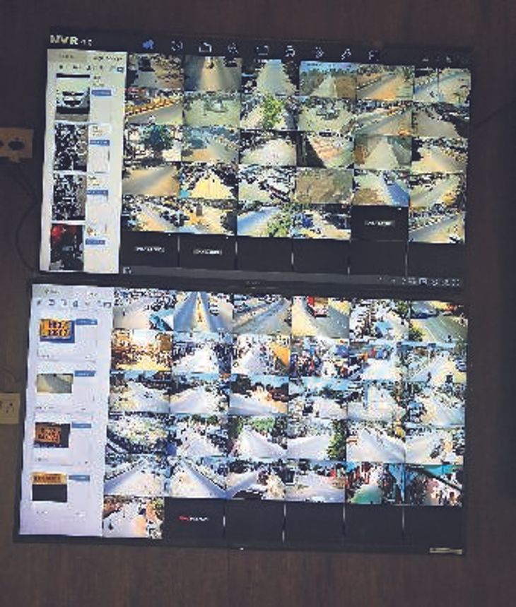 Before the efforts of Rawatsar station in-charge, 32 CCTVs were ...