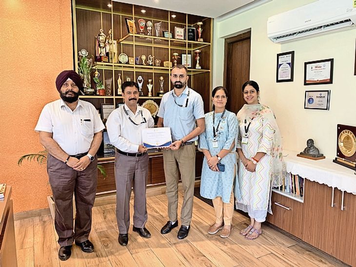 DPS honored with Atal School of the Month twice in 1 year | डीपीएस 1 ...