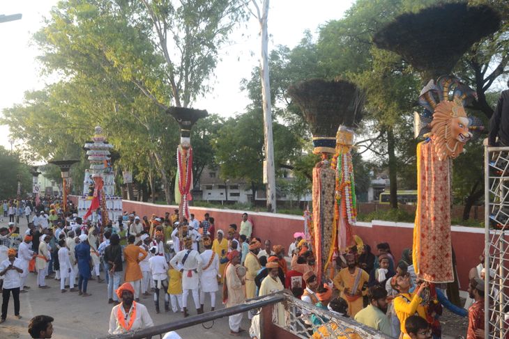 Goga Ji Maharaj Ki Panchami: A large number of brothers from Bhopal and ...