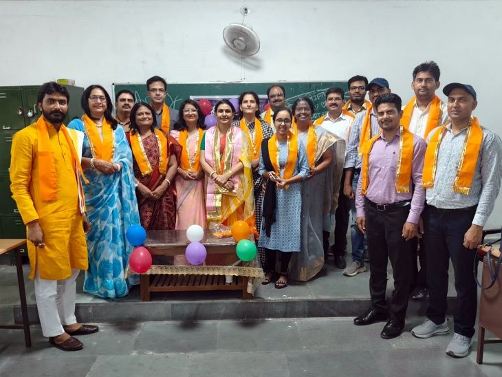 Event organized in SRK College on Teacher's Day | शिक्षक दिवस पर SRK ...