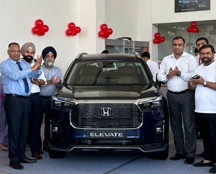 Handa launches all new elevated car | हांडा ने लांच की ऑल न्यू एलिवेट ...
