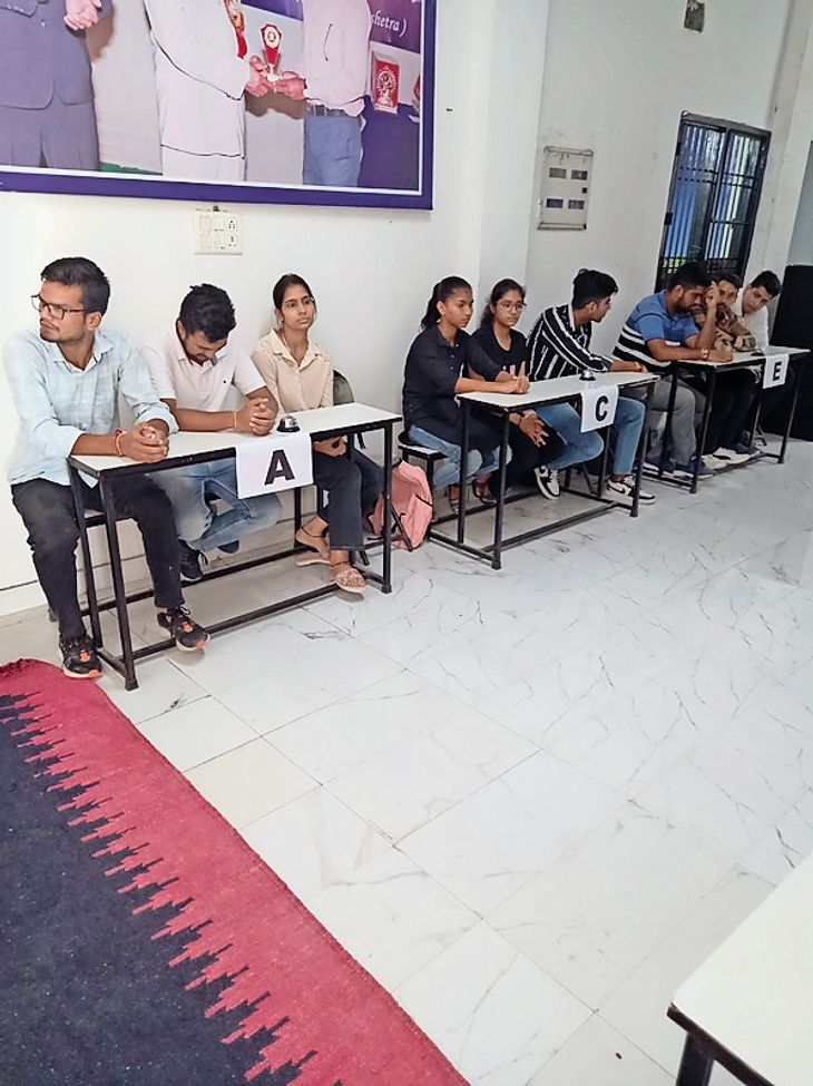 Students got to know Chandrayaan-3 and Haryanvi culture | विद्यार्थियों ने चन्द्रयान -3 व ...