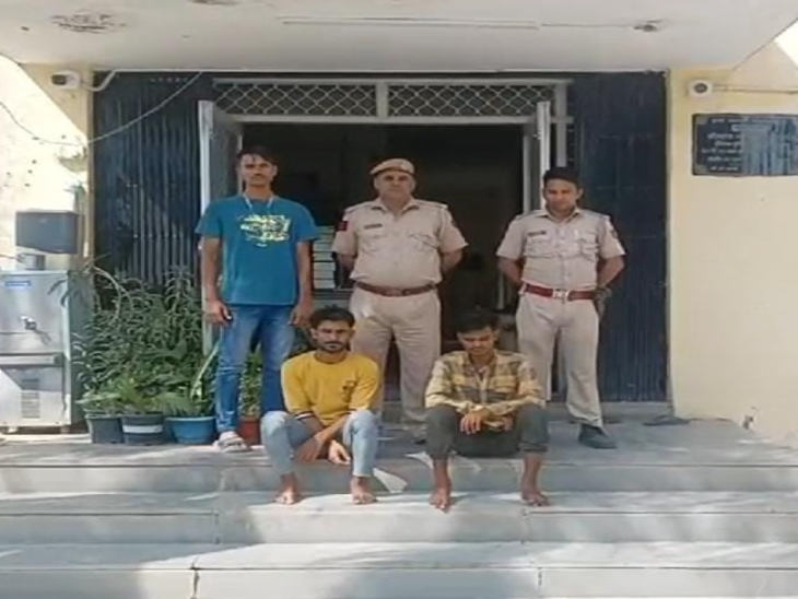 Rajasthan kota Two accused of raping a minor arrested, Khatauli Two ...