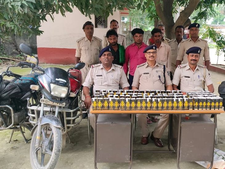 45 accused arrested from different police station areas in Bettiah ...