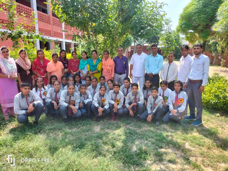 Responsibility of teaching handed over to children on Teacher's Day in ...