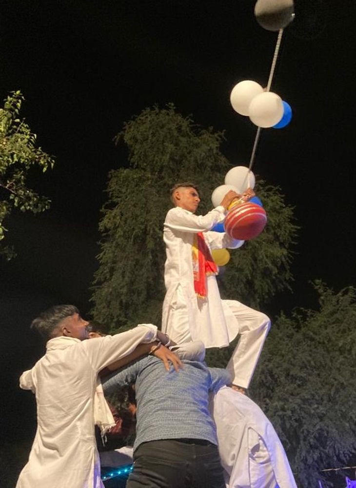 Many events were organized in the temples of many mandis including ...