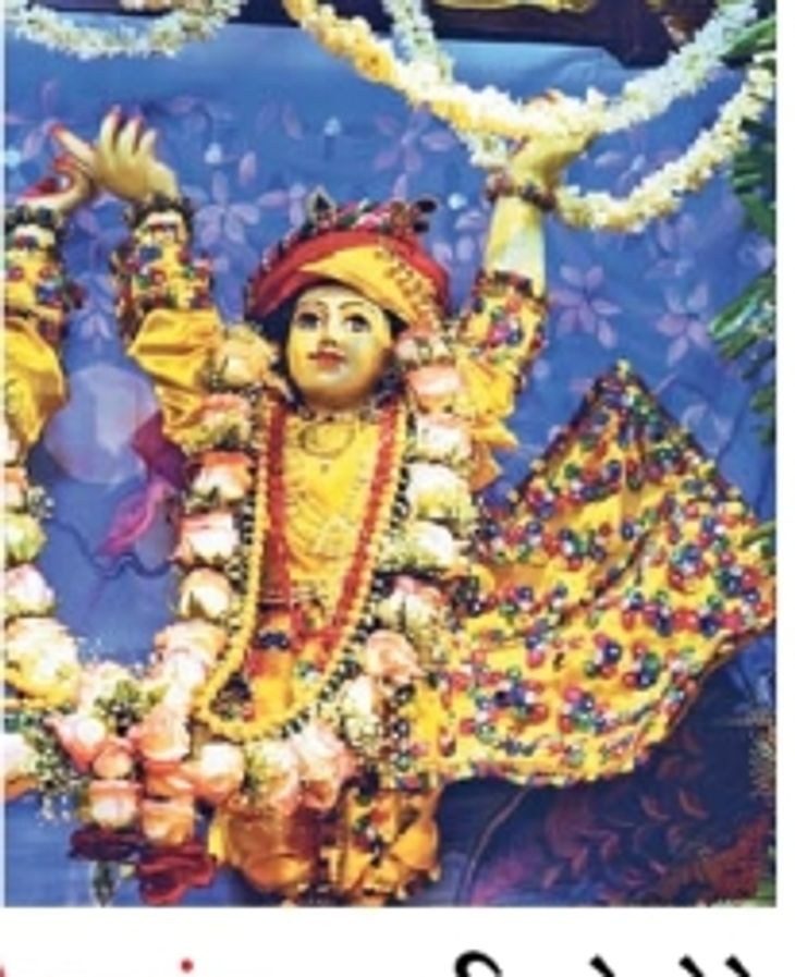 Janmashtami: Congratulations on the birth of Krishna Lala, offered ...
