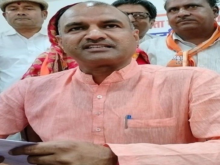 Dev or coming to CM Gehlot at the last moment | भाजपा प्रदेशाध्यक्ष बोले-'सीएम को अंतिम समय में ...