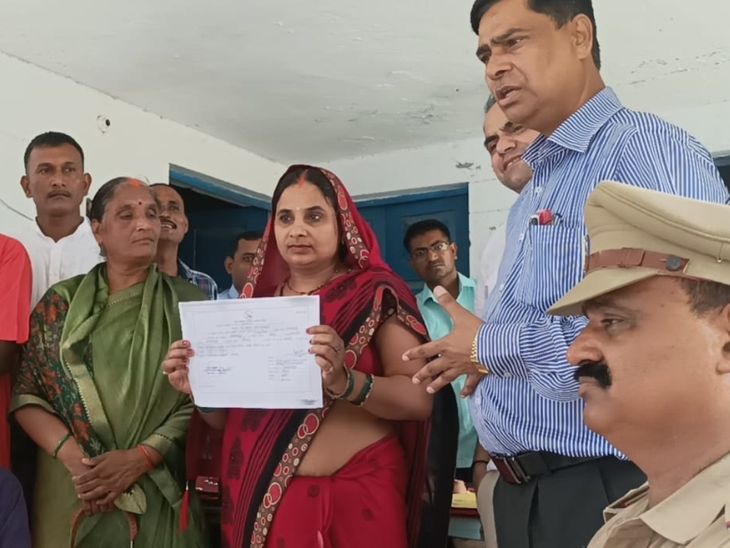 Rekha Devi victorious in Panchayat by-election in Barabaspur | बरबसपुर ...