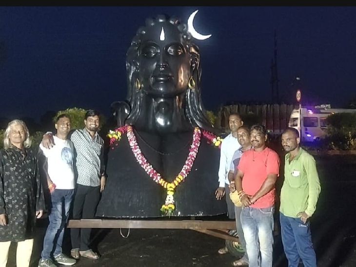 10 feet statue of Lord Shiva will be unveiled | भगवान शिव की 10 फिट ...