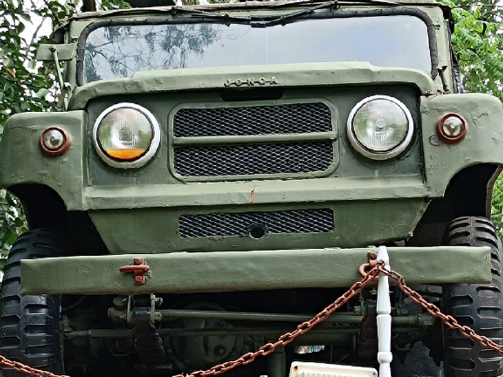 Jonga car of the 90s will be seen in a new form | 90 के दशक की जोंगा ...