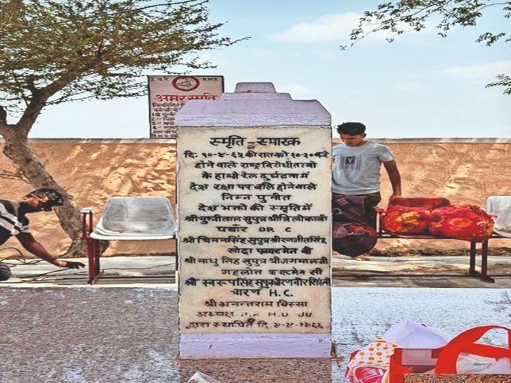 17 railway personnel were martyred in the Indo-Pak war of 1965. Martyrs ...