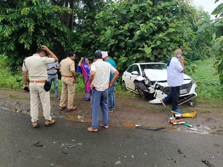 Accident on Paratwada State Highway | परतवाड़ा स्टेट हाईवे पर हादसा ...