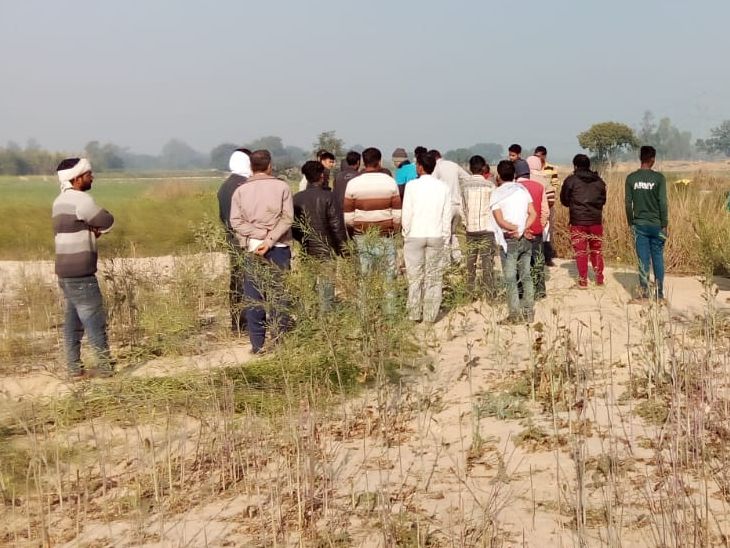 15 feet python seen in the field in Fatehpur | फतेहपुर में खेत में दिखा ...