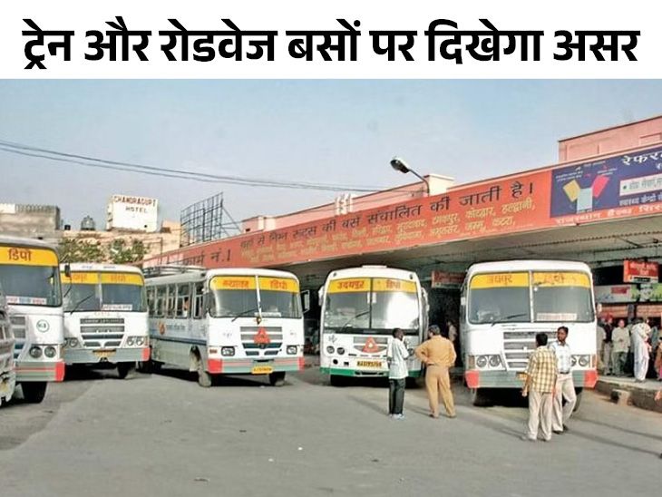 Rajasthan Bus Operators Strike; Demands Permit Period, Rural Routes Tax ...
