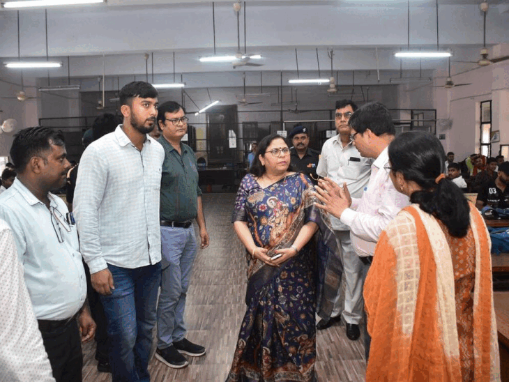 Delegation employees found missing during DDU VC's inspection