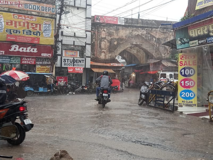 Ayodhya received 76 mm of rain in two days | अयोध्या में दो दिनो 76MM ...