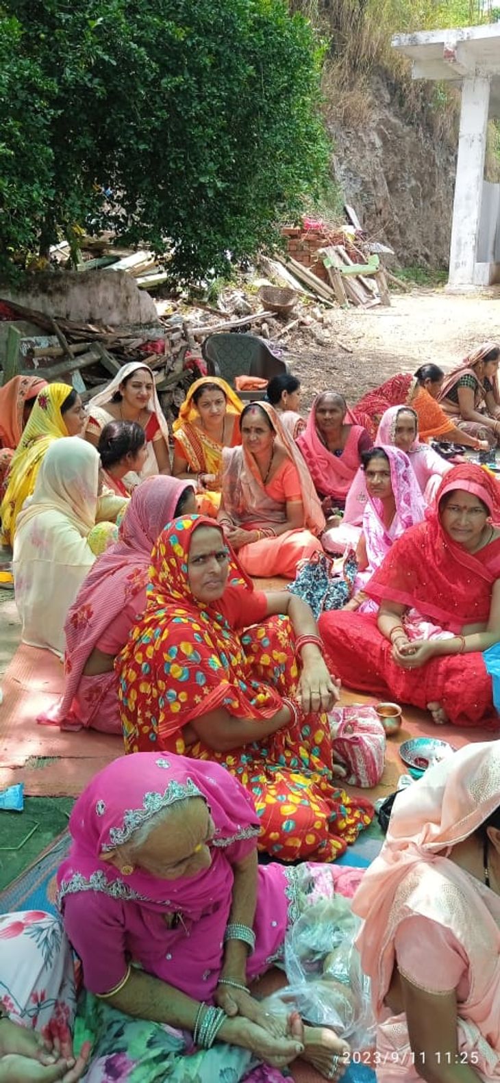 Women kept a fast for seven years and sought good wishes for their son ...