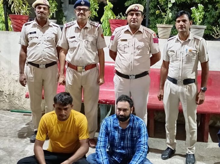 Narnaul crusher operator arrested in extortion case, weapons recovered ...