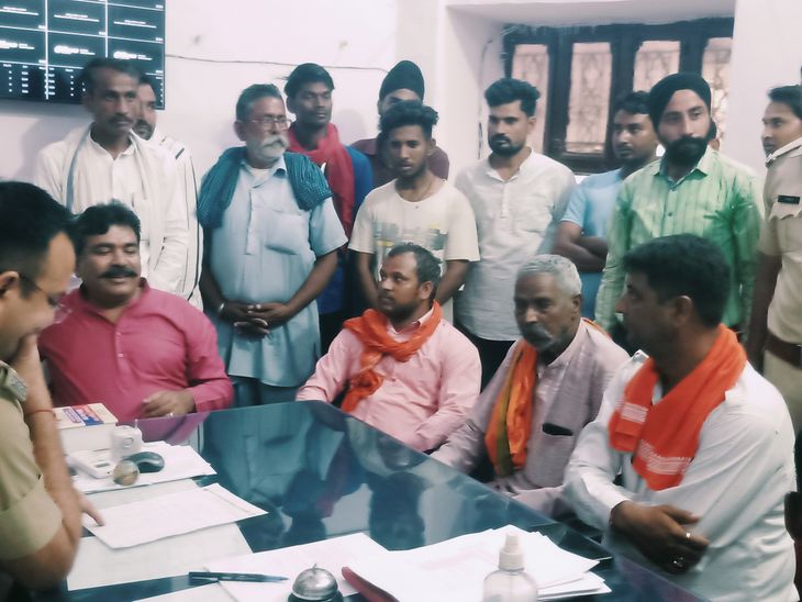 Outrage over stone pelting at Bijawa Mansa Devi temple | बीजवा मनसा ...