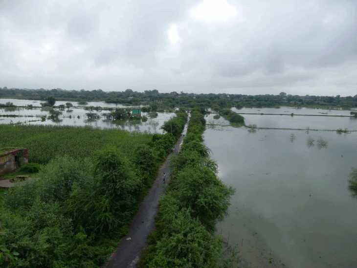 Rajasthan Monsoon Update; Jaipur Rainfall Forecast | Kota Ajmer Baran Rain Alert | आज का मानसून ...