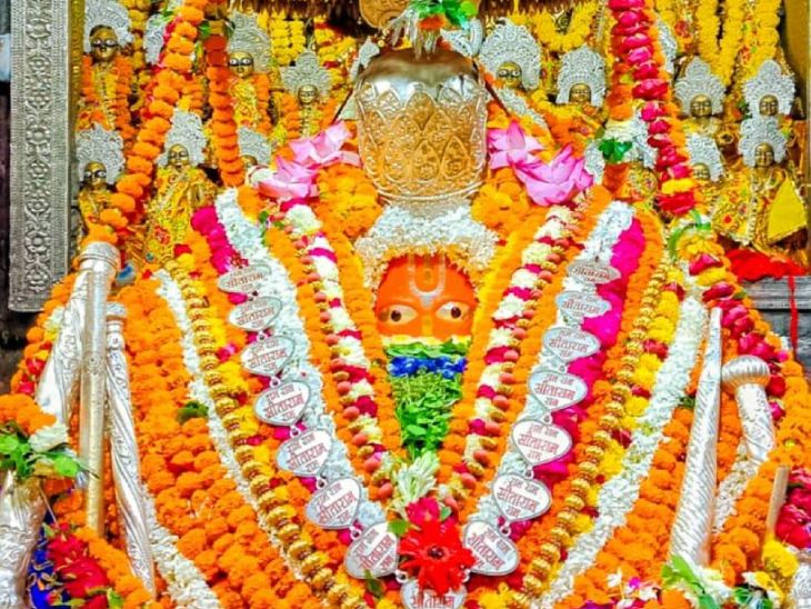 Now darshan-parikrama will be easy in Hanumangarhi of Ayodhyaण्Ayodhya ...