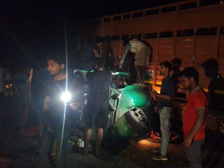 Two killed, seven injured in road accident in Gonda | गोंडा में सड़क हादसे में दो की मौत, सात ...