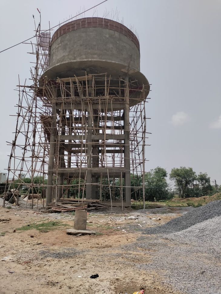 For the first time, an intake well of 3.7 MLD capacity will be built in the Kwari river, the ...