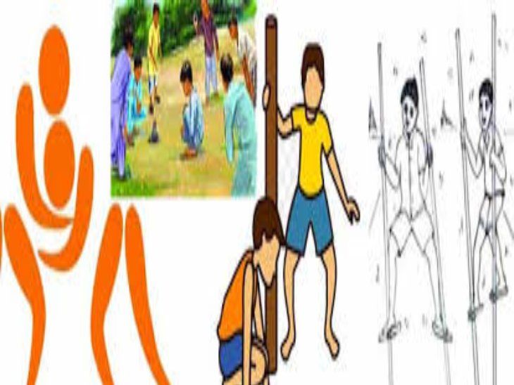 Chhattisgarhia games like Rumal Jhapatta, Pittool, Gedi included in ...