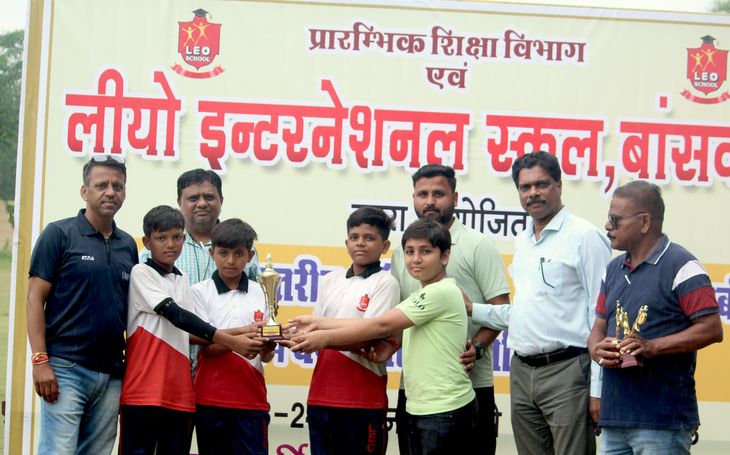 LEO School was winner in swimming and lawn tennis, runner up in ...