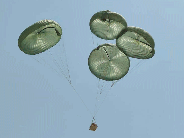 Indian Air Force; IAF Type V Heavy Drop System Testing Update | कार्गो ...