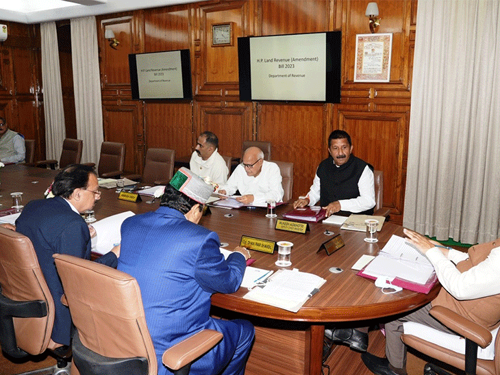 Shimla: Himachal Government Cabinet meeting decision | Chief Minister ...