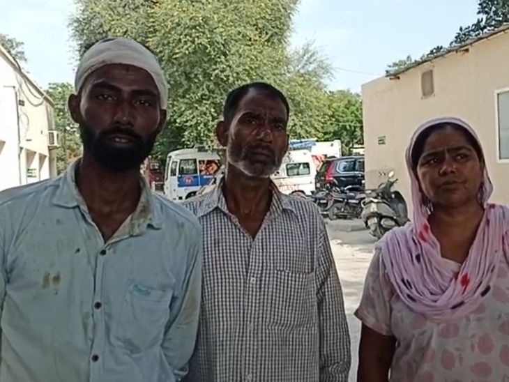 Hisar Khanda Khedi village, in-laws and parents were beaten, wife was ...