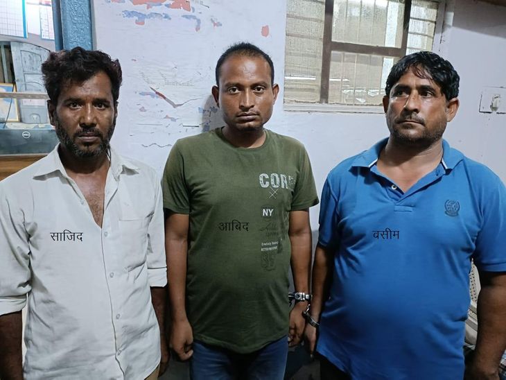 Noida STF arrested 3 accused of Nomadic Tribe gang | नोएडा एसटीएफ ने ...