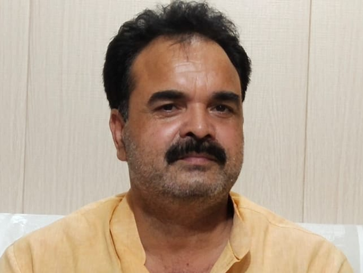 Confidence remains on Sanjeev Singh on the post of BJP District President.Ayodhya. Bjp. Sanjeev ...