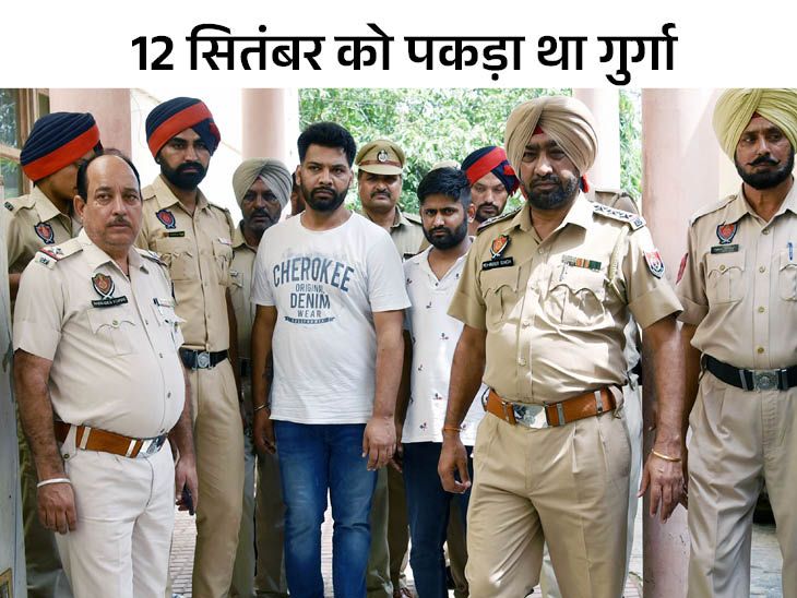 Panchkula police brought gangster Bhupi Rana on production warrant ...