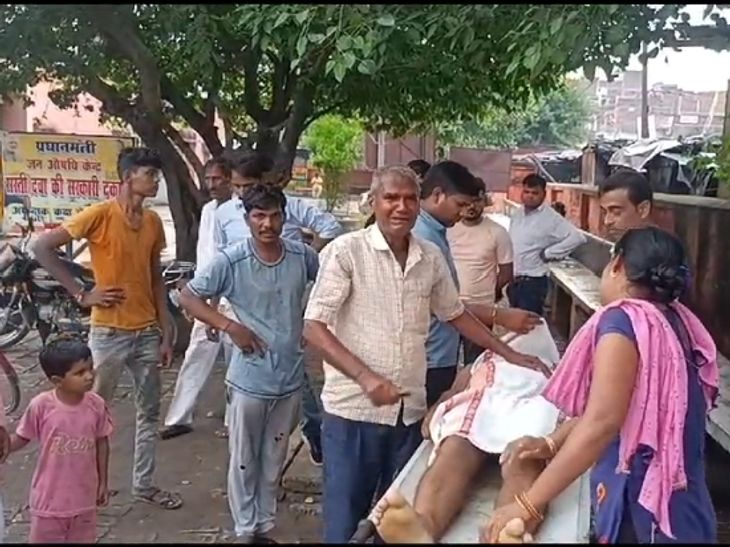 Youth dies due to electric shock in Rae Bareli | रायबरेली में करंट लगने ...