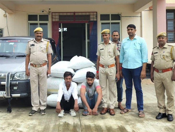 Rajasthan kota Opium drug worth Rs 2.5 lakh caught from second hand car ...