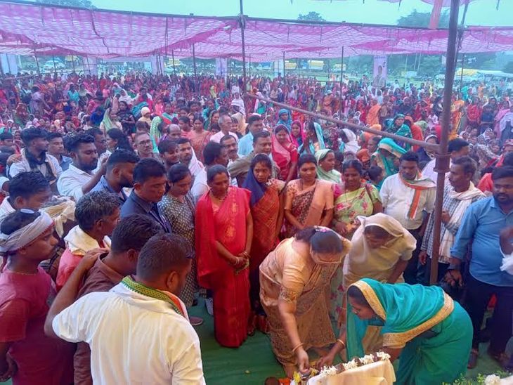 Kabaddi, chair race, tug of war competitions took place | कबड्डी ...