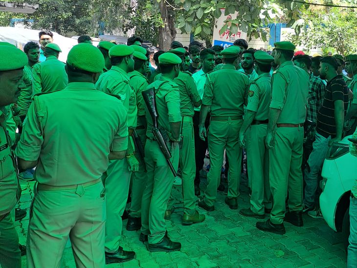 Demand for arrest of accused in LLB student murder case