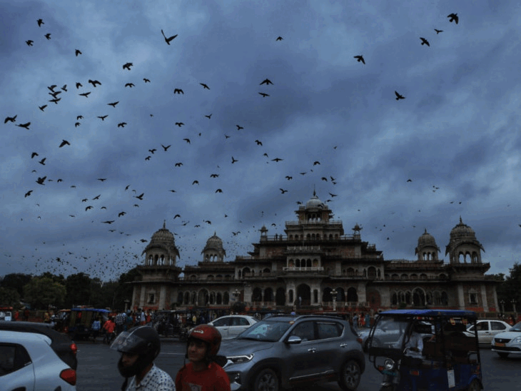 Jaipur Rainfall Situation | Rajasthan (Jaipur) Monsoon Rain Update