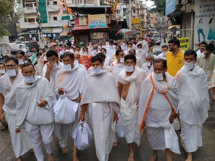 Biography of Sadhu-Sadhvi for a day in Indore | इंदौर में एक दिन के लिए ...